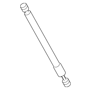 204-980-26-64 - Lift Cylinder 2010-2015 Mercedes-Benz | Mercedes-Benz ...