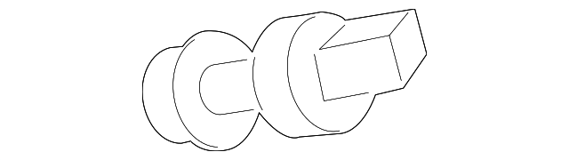 204-743-01-29-65 - Door End Stop Mercedes-Benz USA Parts