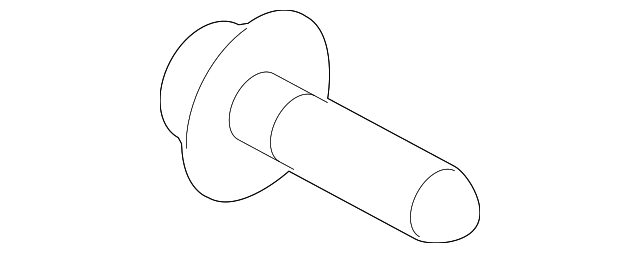 1954-2025 Mercedes-Benz Hexagon Head Bolt 910105-008008 | Mercedes-Benz ...