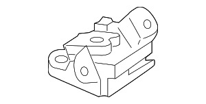 099-740-04-00-64 - Door Lock Mercedes-Benz USA Parts