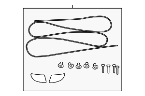 2012-2015 Audi Mount Kit 8J0-898-941 | Audi USA Parts
