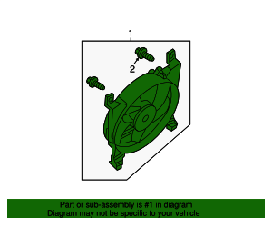 2004-2015 Nissan Fan And Motor Assembly Condensor 92120-9GA0A ...