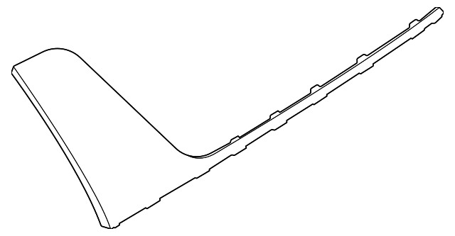 87850-R0000FMC - Applique 2022 Kia Carnival | Kia.Parts Store