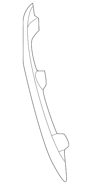 8Y0-807-534-9B9 - Strip Molding 2022-2024 Audi | Euro Parts 4 Less