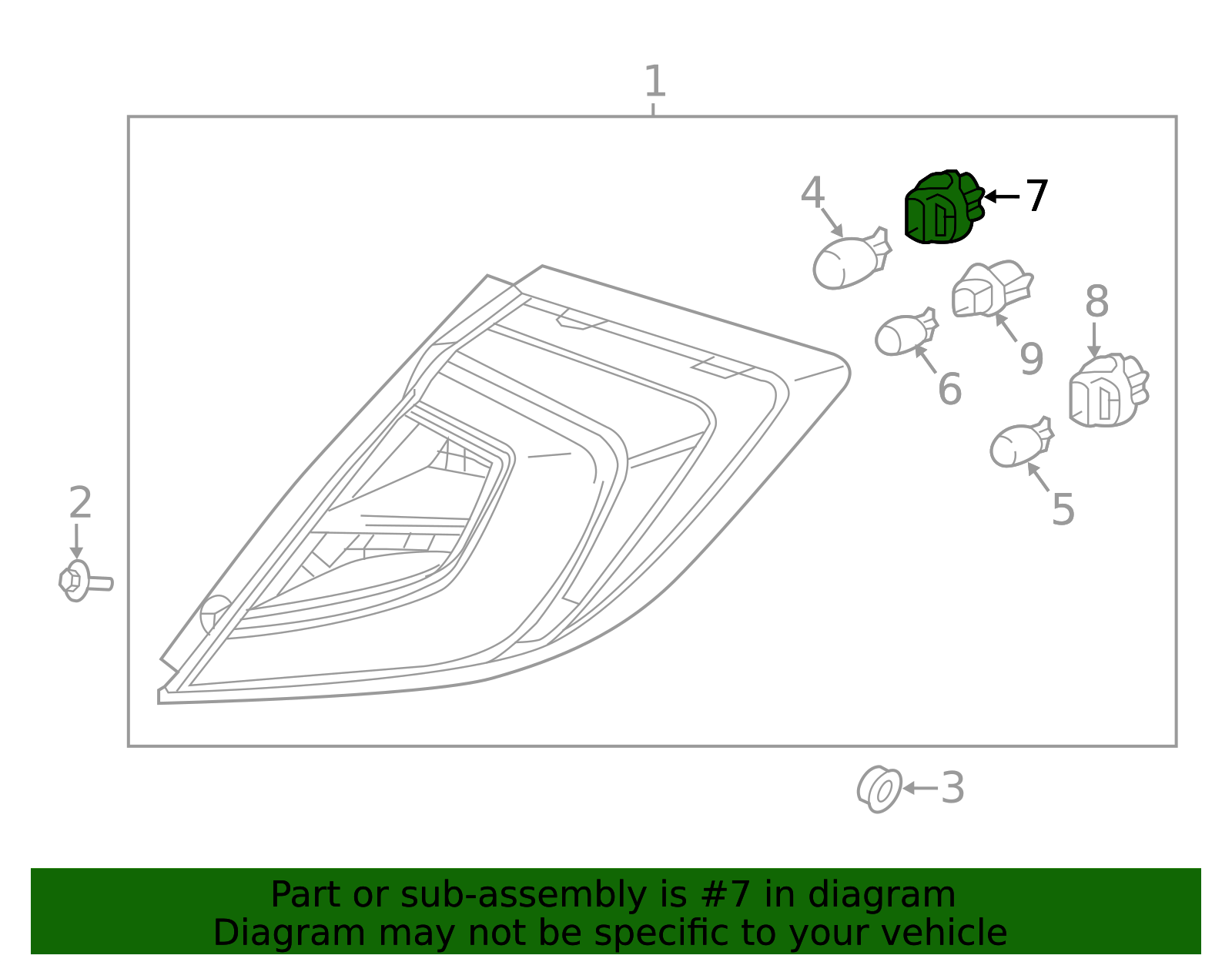 33302-T2A-003 - Socket (T20) - 2017-2020 Honda Civic | Genuine Honda Parts