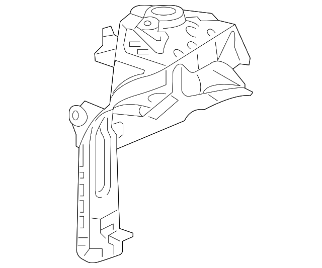 2016-2019 Chevrolet Volt Apron Assembly 84248273 | GMPartsDirect.com