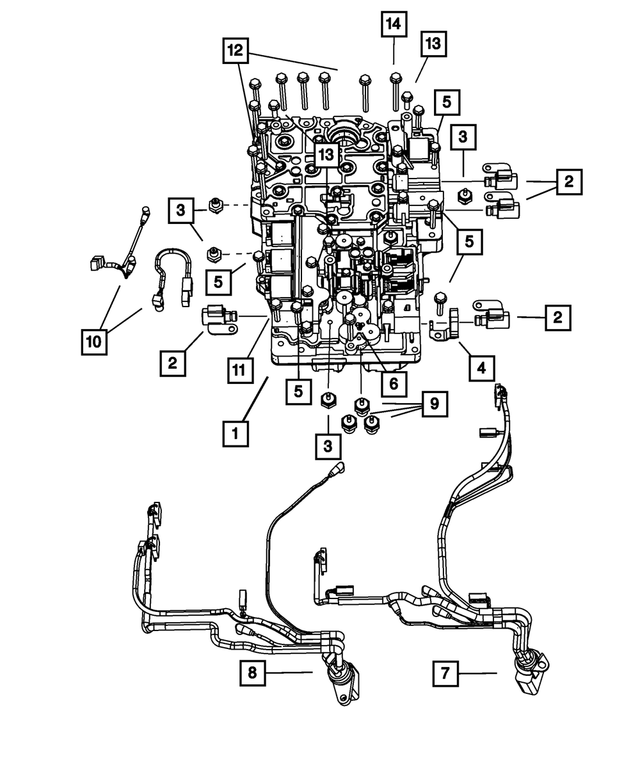 2007-2024 Mopar Oil Pressure Switch 68019700AA | Mopar eStore