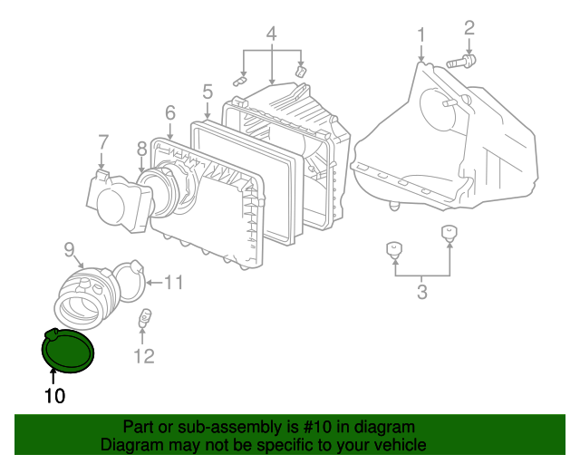 1999-2017 GM Multi-Purpose Clamp 24507971 GM | GMPartsDirect.com