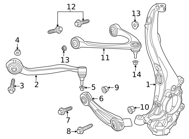 LC5Z-3082-A - lc5z-3082-a 2020 2021 2022 2023 Lincoln Aviator Lower ...