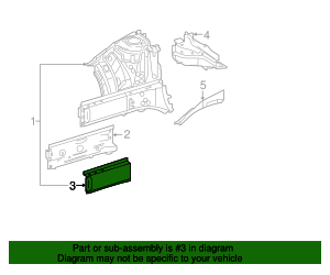 246-620-24-34 - Inner Rail 2014-2020 Mercedes-Benz | Mercedes-Benz USA ...