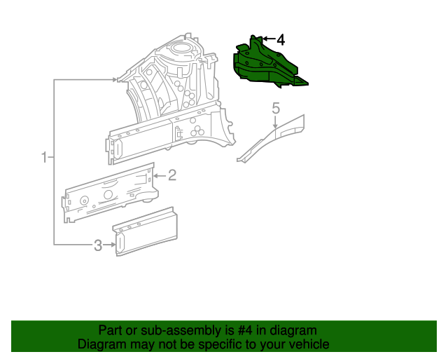 246-620-30-30 - Upper Cross-Member 2014-2020 Mercedes-Benz | Mercedes ...