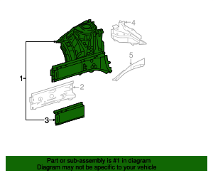 246-620-20-00 - Apron/Rail Assembly 2014-2020 Mercedes-Benz | Mercedes ...