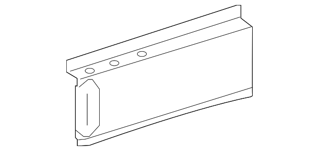 246-620-24-34 - Inner Rail 2014-2020 Mercedes-Benz | Mercedes-Benz USA ...