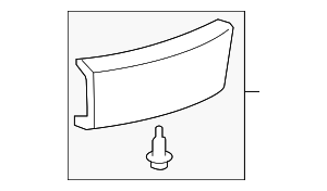 52169-60908 - Lower Cover 2013-2015 Lexus LX570 | Longo Lexus Parts