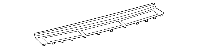 2013-2015 Lexus LX570 Step Plate 52302-60040 | OEM Parts Online