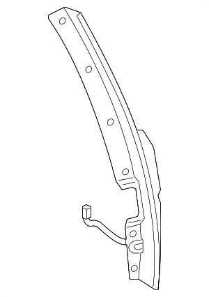 2021-2024 Cadillac Passenger Side Liftgate Inner Panel Access Hole ...