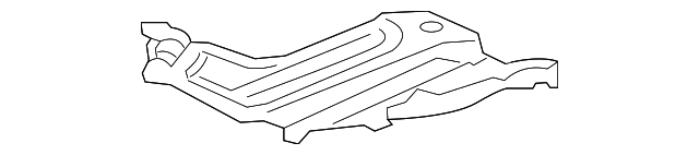 74620-T0A-A00 - Cover Assembly Front Floor (Lower) - 2012-2016 Honda CR ...