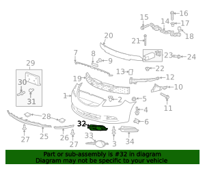 20859107 Grille - New OEM Part From GM Parts Direct | GM Parts Store