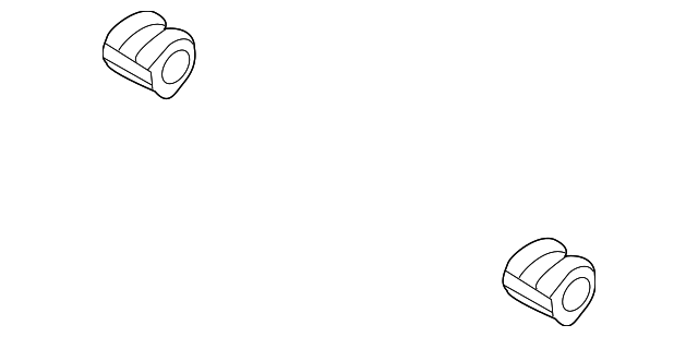 2011-2021 Kia OEM NEW 2011-20 Kia Niro EV Left Or Right Rear Bushing ...