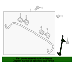 54830-2V000 - Stabilizer Link 2014-2019 Kia | Kia.Parts Store