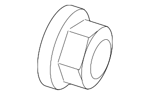 54559-2E000 - Suspension Stabilizer Bar Link Nut 2006-2025 Kia | Kia ...