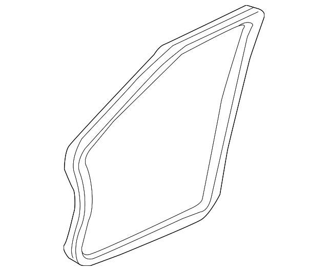 Genuine OEM Acura - Opening Trim Part# 72355-SEP-305ZA | Acura Parts ...