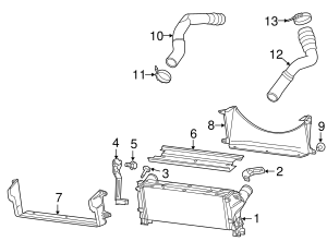Hose Clamp 68359596AA | My Mopar Parts