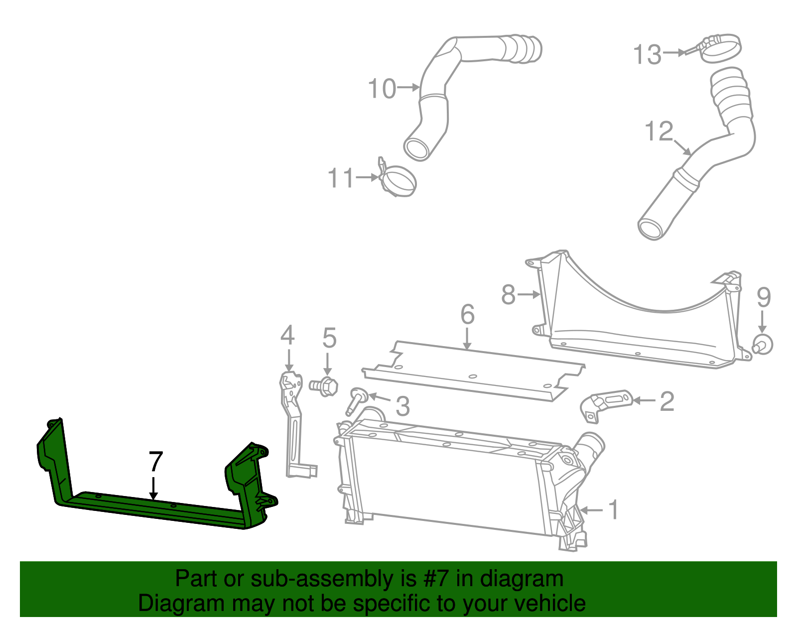 2013-2018 Ram Shroud 52014745AB | Mopar Parts Canada