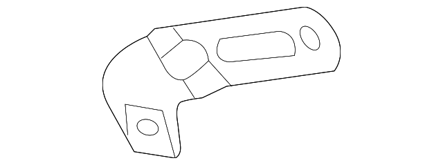 2013-2018 Ram Inter-Cooler Bracket 68166477AC | TascaParts.com