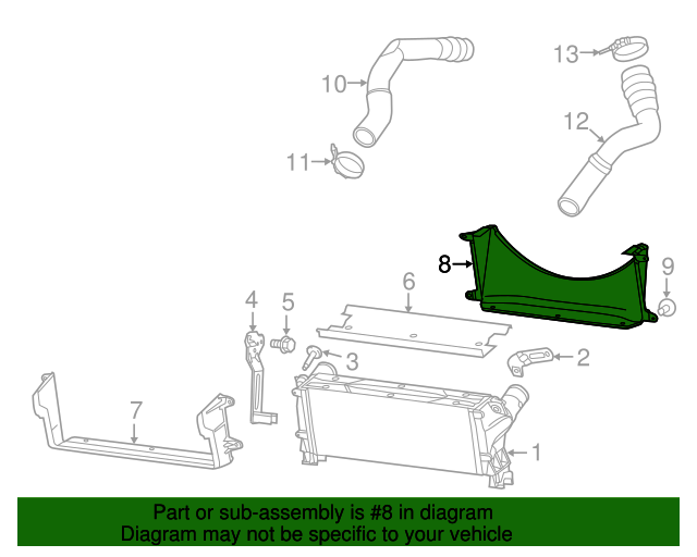 2013-2018 Ram Shroud 52014747AA | TascaParts.com