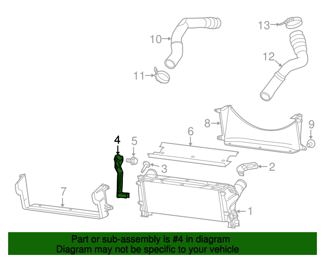 2013-2018 Ram Bracket 68158149AC | Mopar Parts Canada