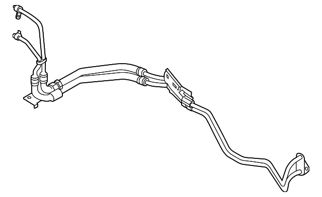 Genuine OEM Ford Part - Cooler Pipe CK4Z-7R081-D | Genuine OEM Ford ...