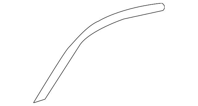 2008-2021 Toyota Land Cruiser Black Out Tape 75921-60030 | Toyota Parts ...