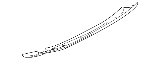 2015-2016 Audi Lower Panel 8V5-807-521-B | OEM Parts Online