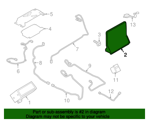 2022-2024 Lincoln Navigator Display Unit NL7Z-10D885-B | OEM Parts Online