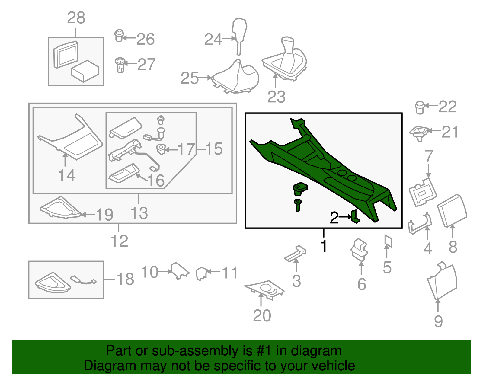 BMW 2000-2025 BMW Upper Trim Panel Lower Clip 51-41-7-025-609 | BMW ...