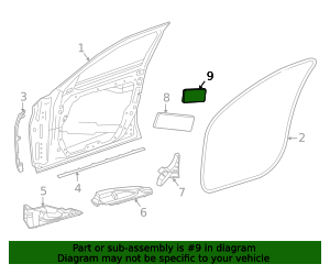 2021-2023 Mercedes-Benz Sound Absorber 223-690-24-06 | AutoNationParts.com