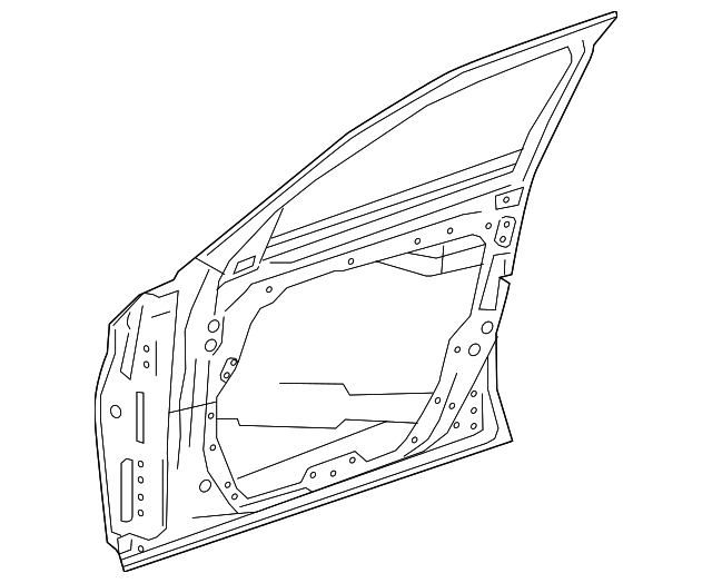 2021-2024 Mercedes-Benz Door Shell 223-720-03-00 | MB OEM Parts