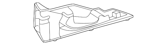 223-725-60-00 - Sound Absorber 2021-2023 Mercedes-Benz | Mercedes-Benz ...