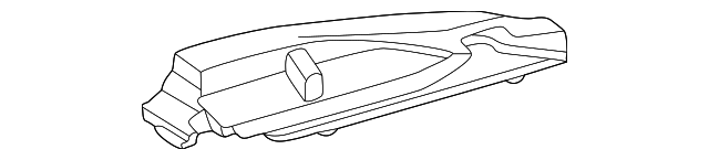 223-725-61-00 - Sound Absorber 2021-2023 Mercedes-Benz | Mercedes-Benz ...