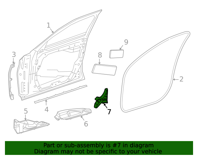 223-725-63-00 - Sound Absorber 2021-2023 Mercedes-Benz | Mercedes-Benz ...