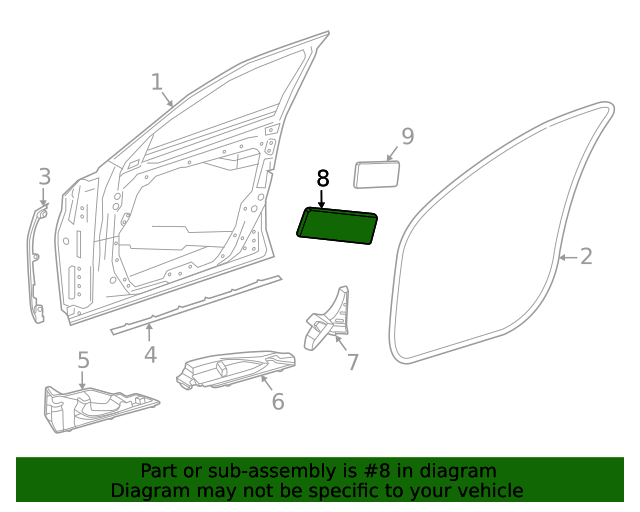 223-690-31-06 - Insulator Pad 2021-2024 Mercedes-Benz | AutoNationParts.com