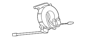 2017-2019 Cadillac ATS Steering Wheel Airbag Coil 23417597 | TascaParts.com