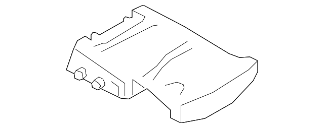 Hyundai - 21520-3C152 - Oil Pan - 2011-2014 Hyundai | OEM Hyundai Parts ...