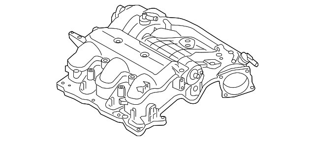29210-3CFC1 - Intake Plenum - 2012-2021 Hyundai | World OEM Parts Hyundai