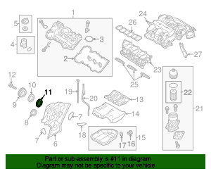 23123-3CGA1 - Engine Timing Crankshaft Sprocket 2012-2015 Hyundai ...