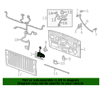 2019-2022 GM Pickup Box Tailgate Power Assist Actuator 84828475 ...