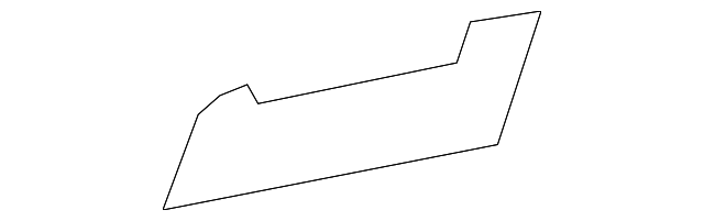 55045-12380-B1 - Lower Trim Panel - 2009-2013 Toyota Corolla | OEM ...