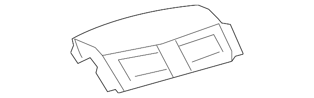 55670-12391 - Dashboard Air Vent - 2011 Toyota Corolla | OEM Genuine ...