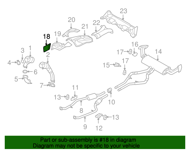 Genuine BMW 51-48-7-158-412 | Floor Pan Heat Shield | FREE Shipping on ...